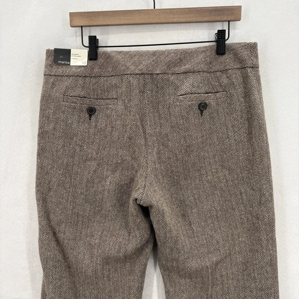 LOFT | Pants & Jumpsuits | Ann Taylor Loft Marisa Cropped Dress Pants ...